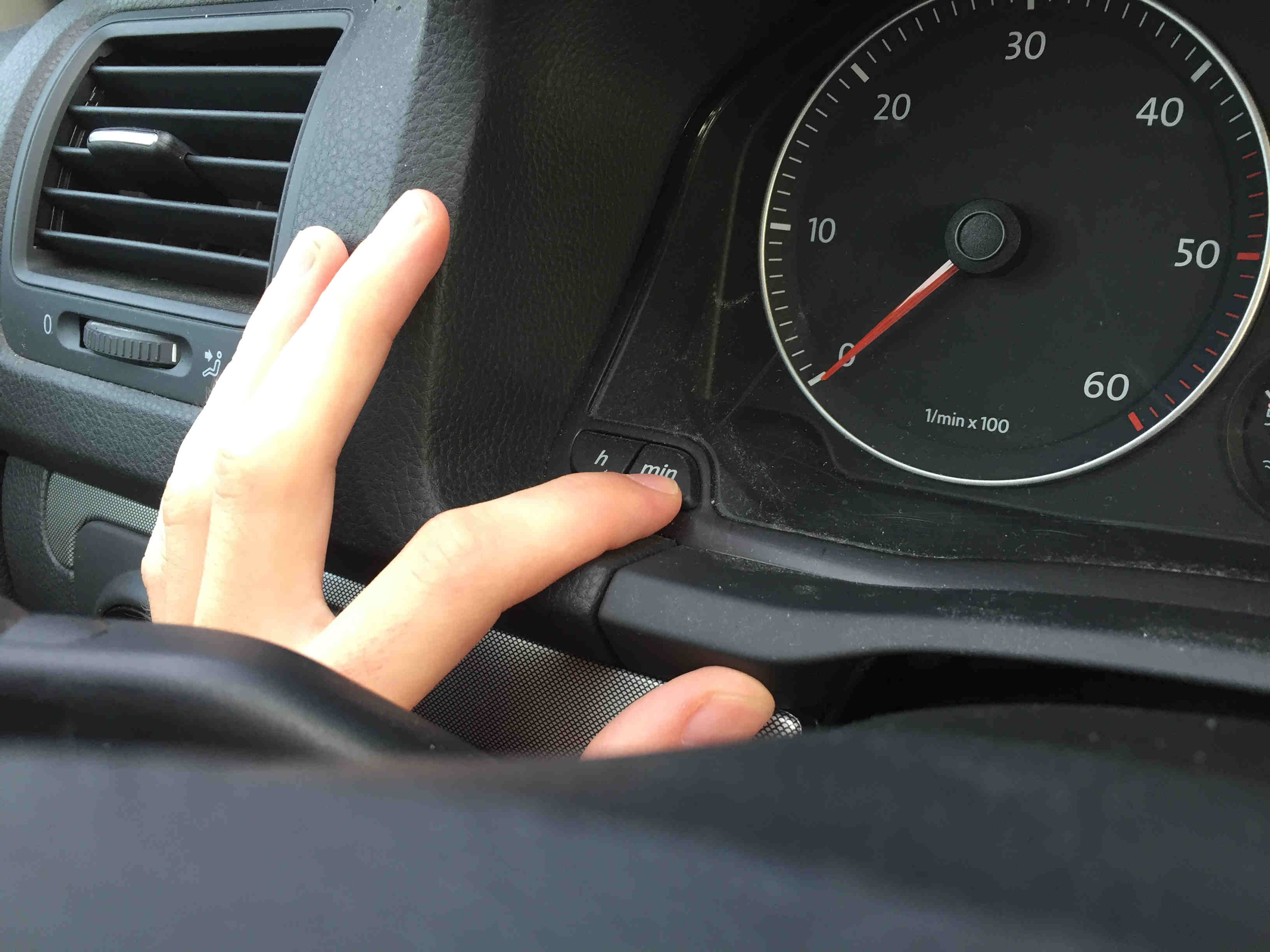 Golf 5 Service Zuruckstellen